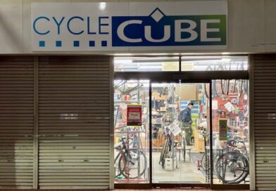 CYCLECUBE STAFF タビラの日記