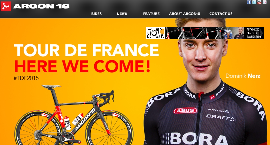 《入荷情報》ARGON18 – CYCLECUBE