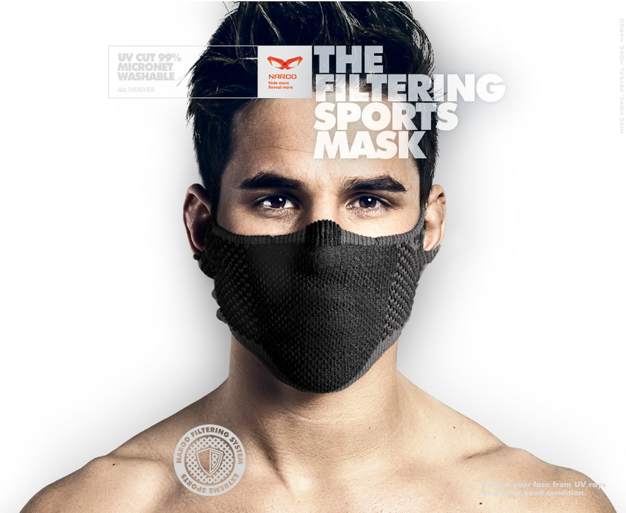 花粉症対策に！NAROO MASK各種入荷しています – CYCLECUBE