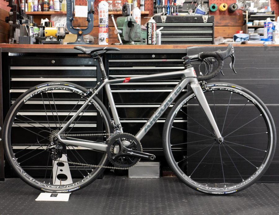 ARGON18 GALLIUM試乗車あります – CYCLECUBE