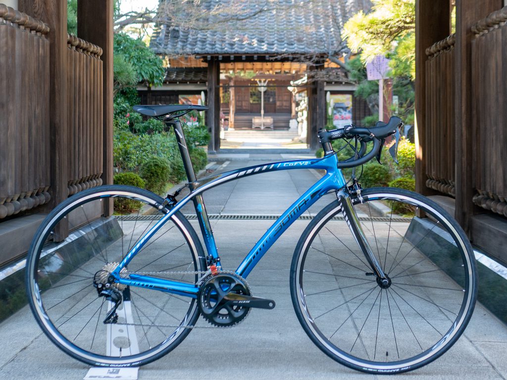 美しい塗装が目を引くBOMA CofyⅡ完成車 – CYCLECUBE