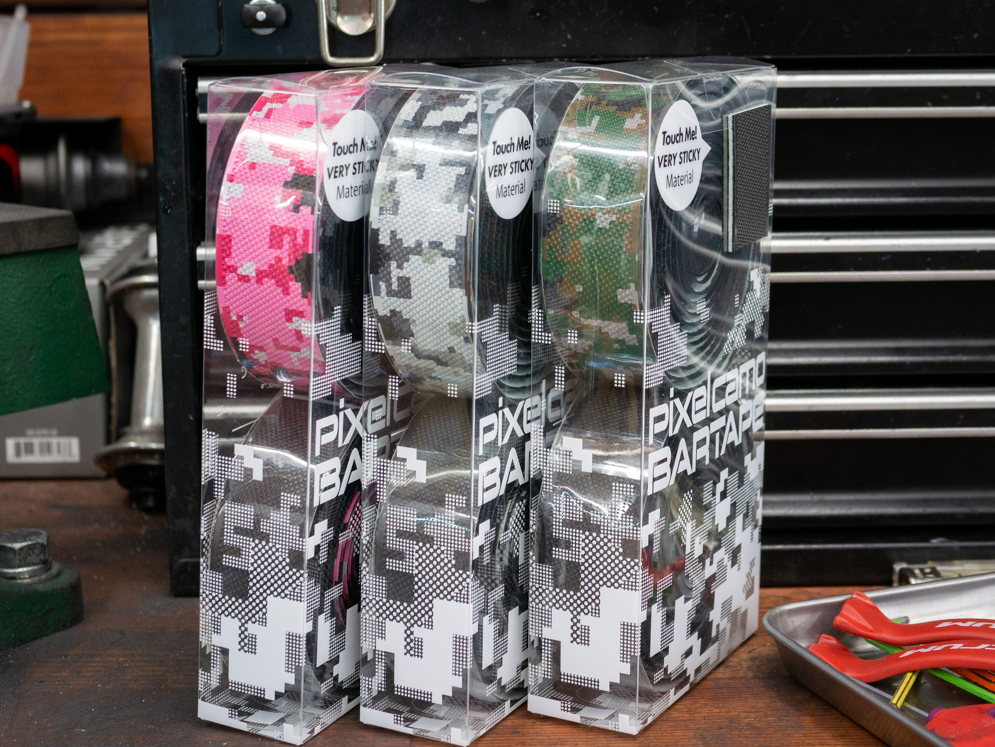 ひときわ目を引くデザインのNOGUCHIバーテープ – CYCLECUBE