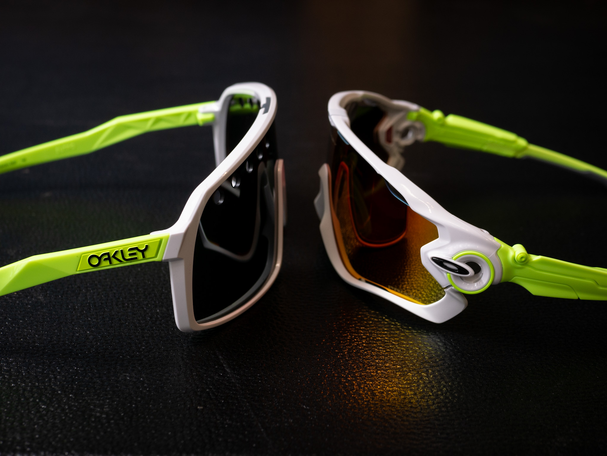 OAKLEY ORIGIN COLLECTION～WHITEカラー – CYCLECUBE