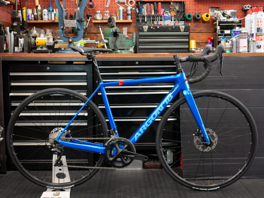 ARGON18 GALLIUM CS DISC完成車 – CYCLECUBE