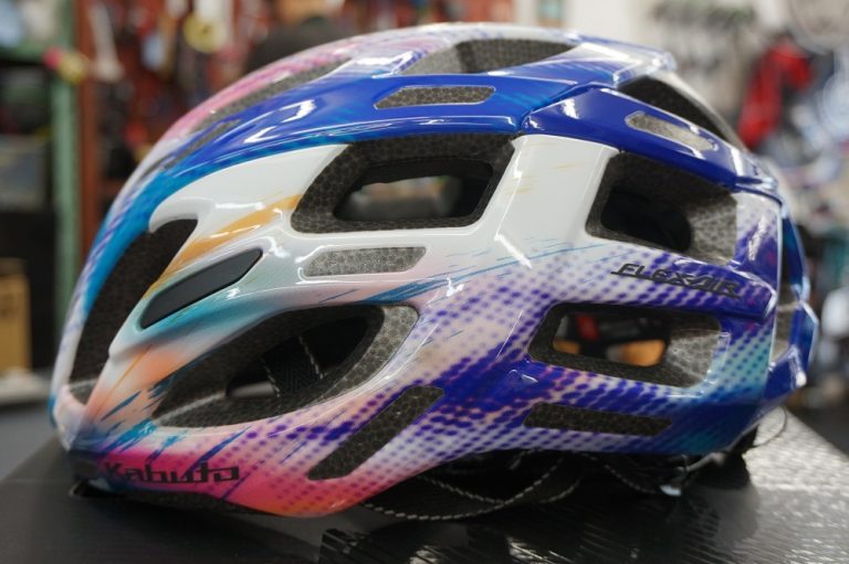 OGK FLEX-AIR ニューカラー「G-1 コクー」入荷しました – CYCLECUBE