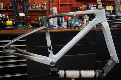 ANCHOR RE8 試乗してきました – CYCLECUBE