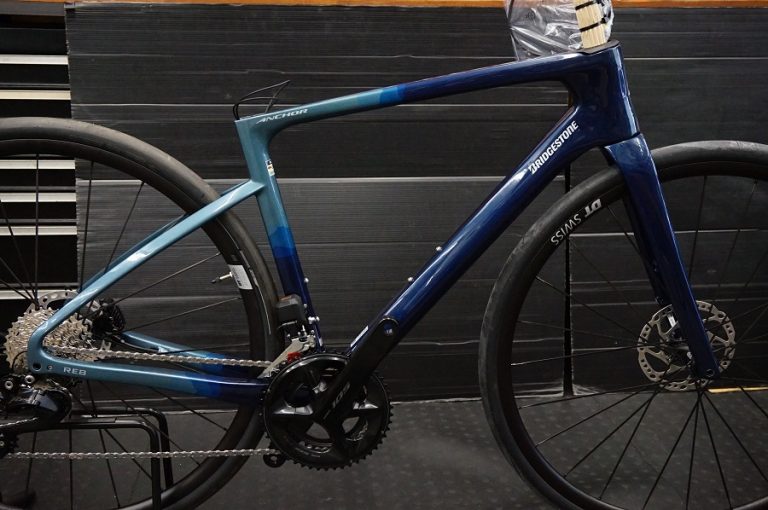 ANCHOR RE8 試乗してきました – CYCLECUBE