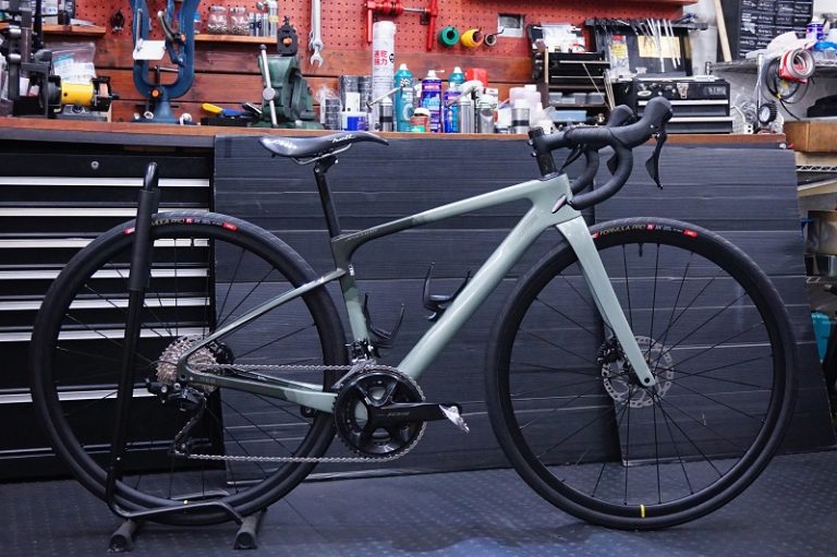 ANCHOR RE8 納車しました – CYCLECUBE