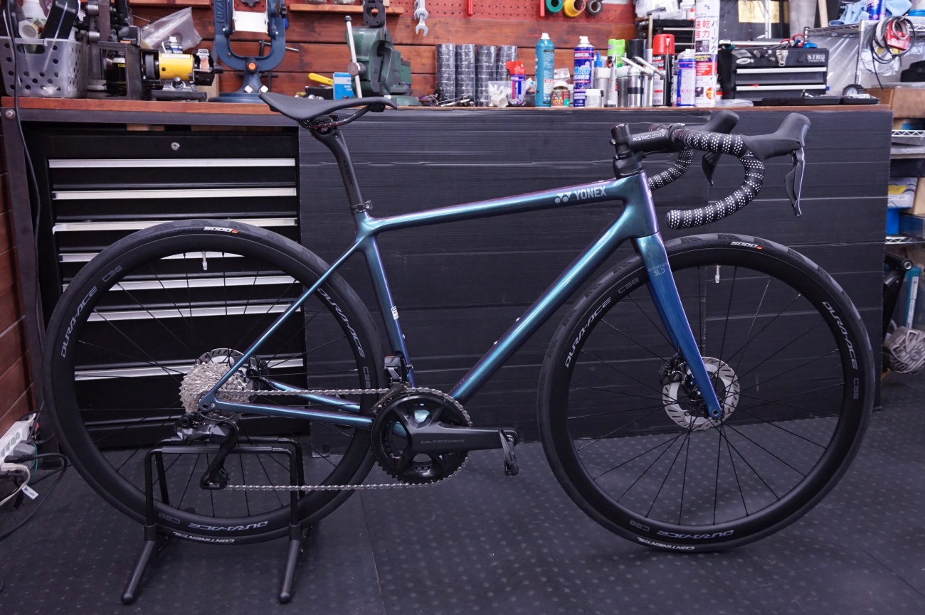 当店イチオシ軽量フレーム CARBONEX SLDのご紹介 – CYCLECUBE